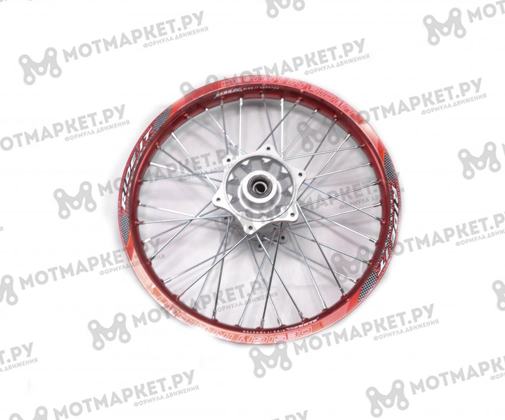 Обод 18" задний алюминий (1,85-R18 d=17mm) красный XR250 купить в ...