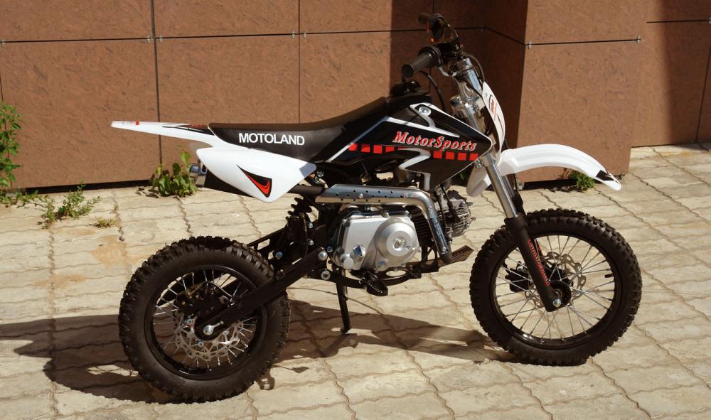 Питбайк Motoland XR 110 купить в интернет-магазине Мотмаркет.ру – цены ...