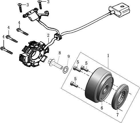 ZS172FMM-5 (PR250)