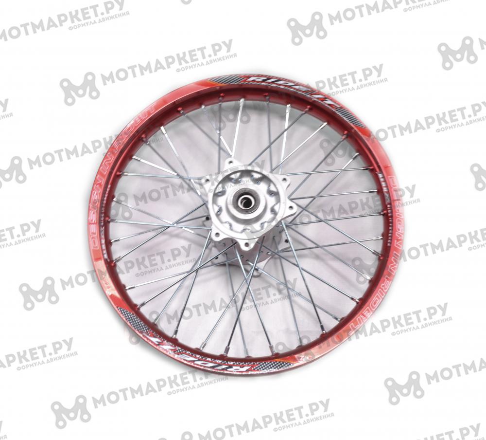 Обод 18" задний алюминий (1,85-R18 d=17mm) красный XR250 купить в ...