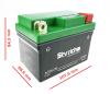 АКБ SKYRICH 12V36Wh (HJTX4L-FPZ) 107*68*84 купить в интернет-магазине ...